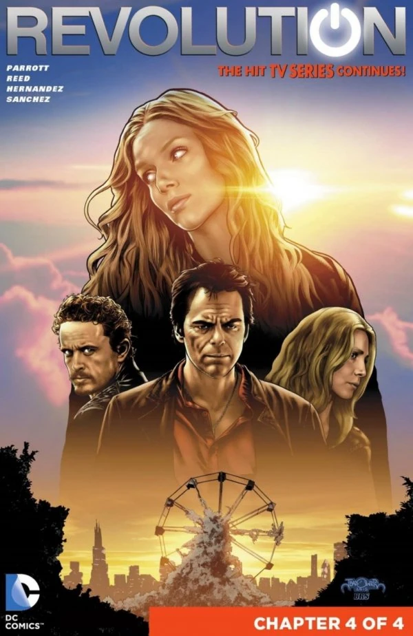 Revolution Vol 1 4 (Digital) | DC Database | Fandom