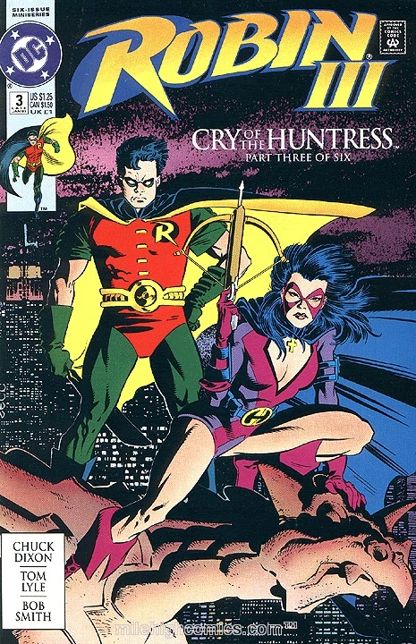 Robin III (1992) #3 | DC Database | Fandom