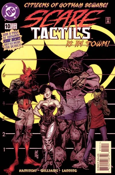 Scare Tactics (1996) #10 | DC Database | Fandom