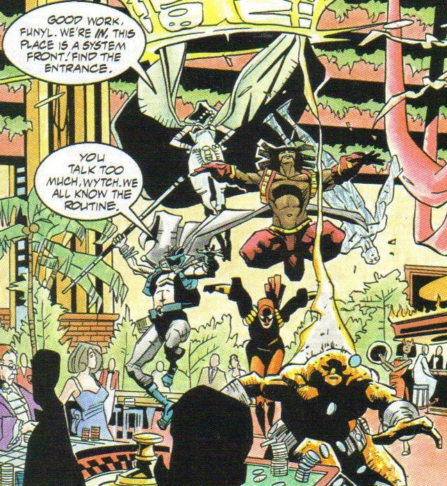 Star Chamber (Dakotaverse)/Gallery | DC Database | Fandom