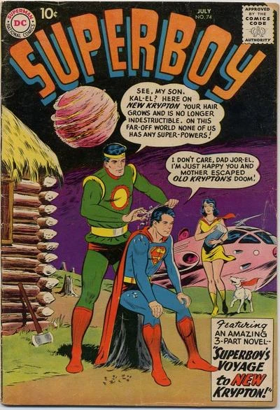 Superboy Vol 1 74 | DC Database | Fandom