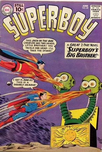 Superboy Vol 1 89 | DC Database | Fandom