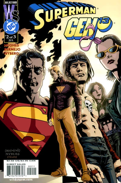 Superman/Gen 13 (2000) #2 | DC Database | Fandom