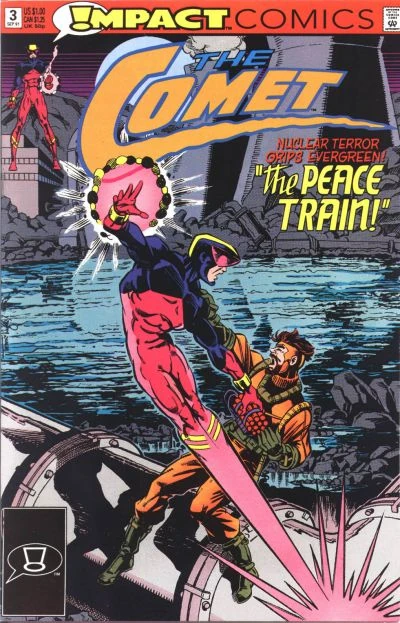 The Comet (1991) #3 | DC Database | Fandom