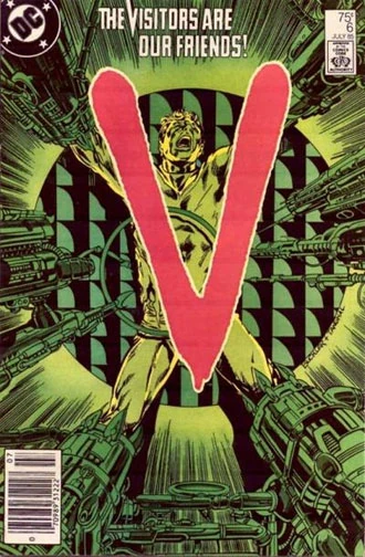 V (1985) #6 | DC Database | Fandom