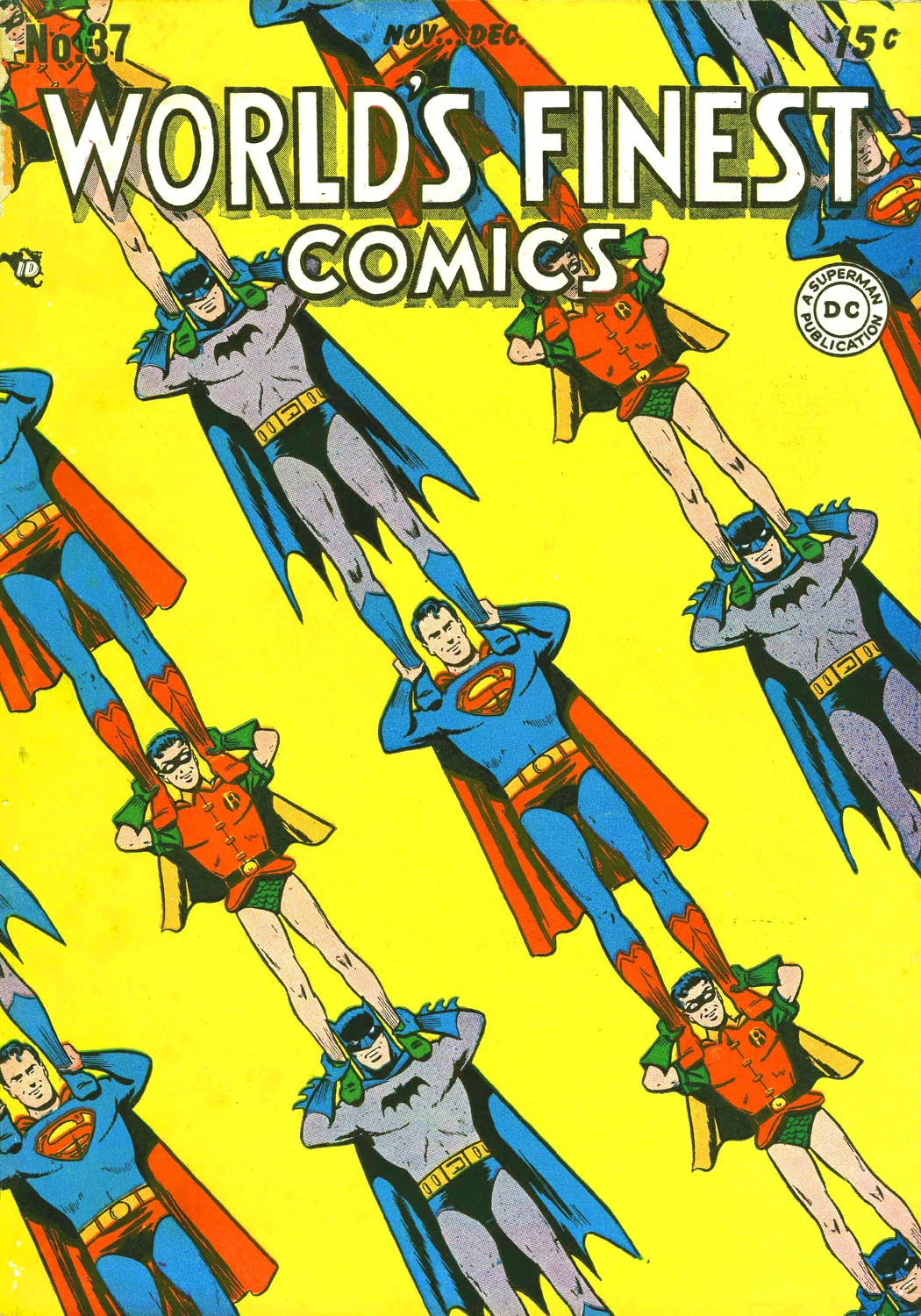 World's Finest Vol 1 37 | DC Database | Fandom