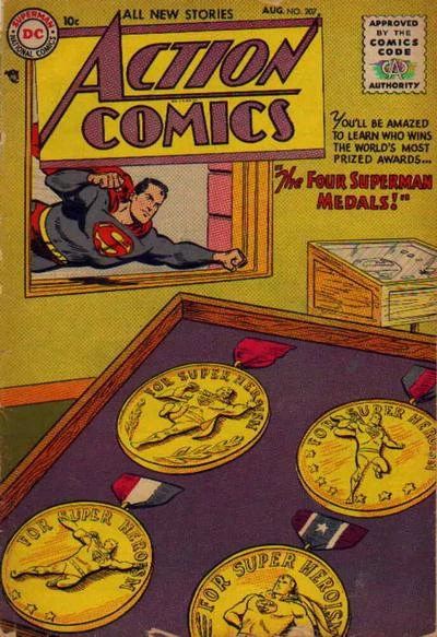 Action Comics Vol 1 207 | DC Database | Fandom