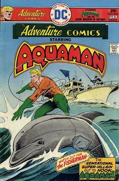 Adventure Comics Vol 1 443 | DC Database | Fandom