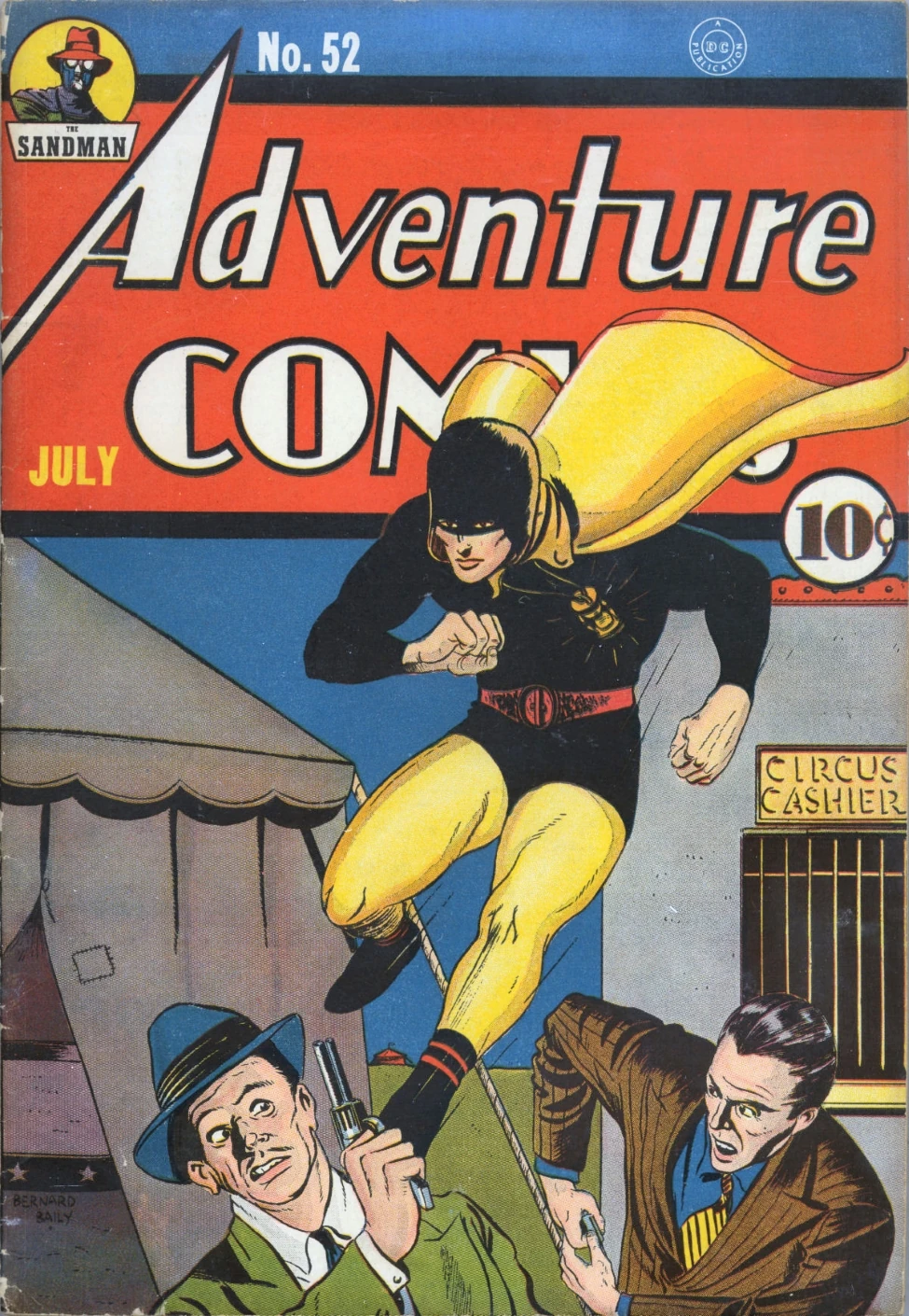 Adventure Comics (1938) #52 | DC Database | Fandom