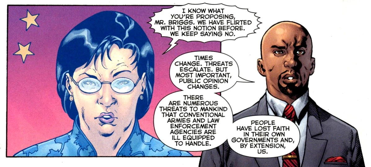 Andre Briggs (Prime Earth)/Gallery | DC Database | Fandom