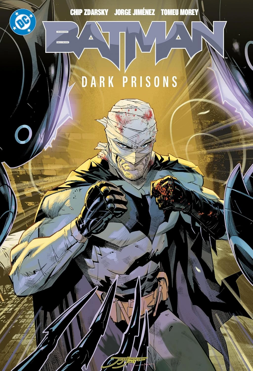 Batman: Dark Prisons (Collected) | DC Database | Fandom