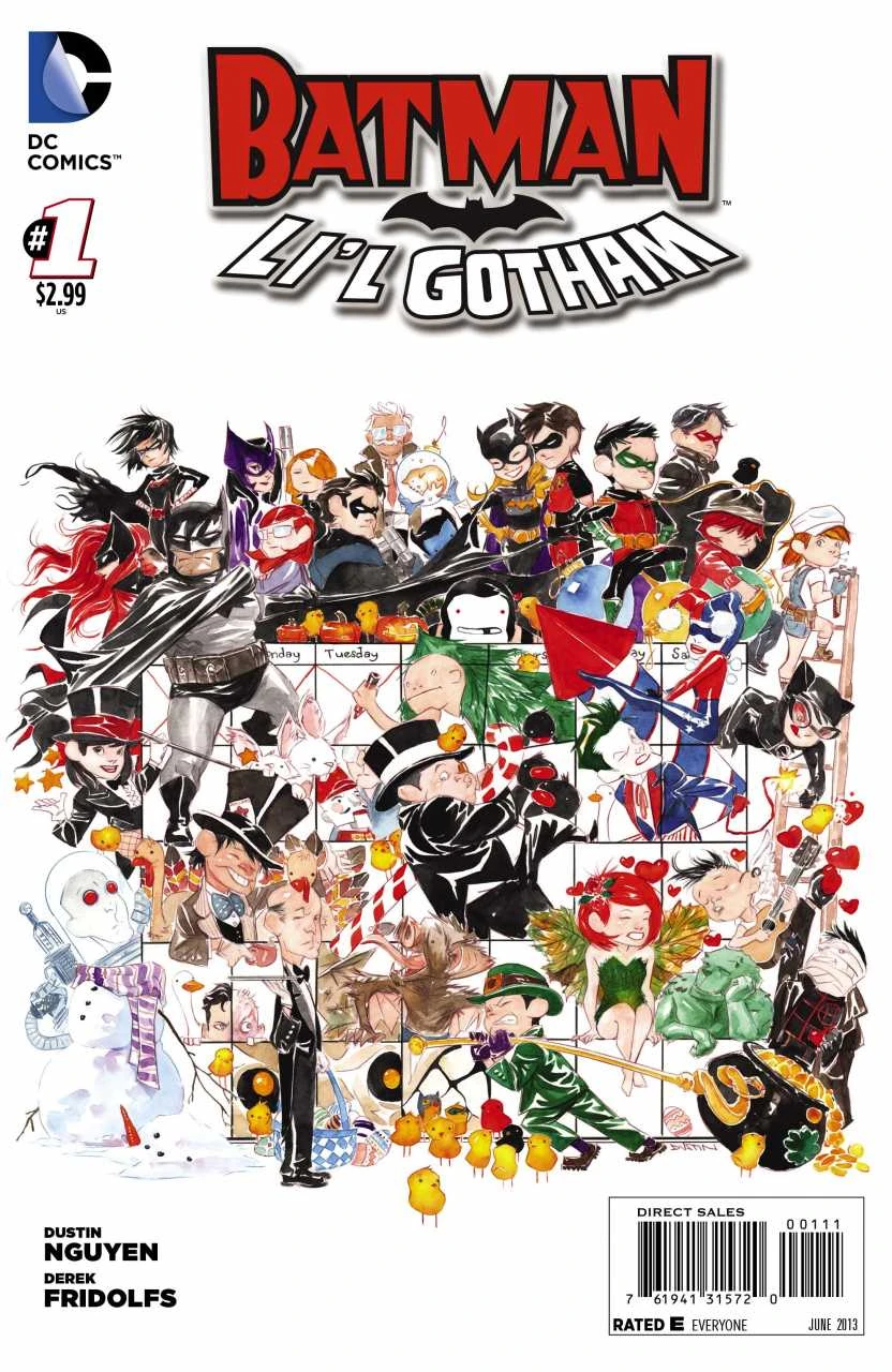 Batman: Li'l Gotham Vol 1 1 | DC Database | Fandom