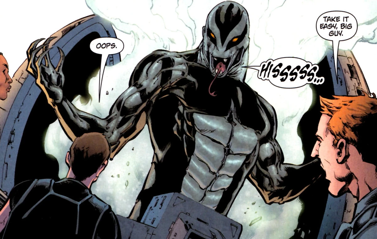 Black Python (New Earth)/Gallery | DC Database | Fandom