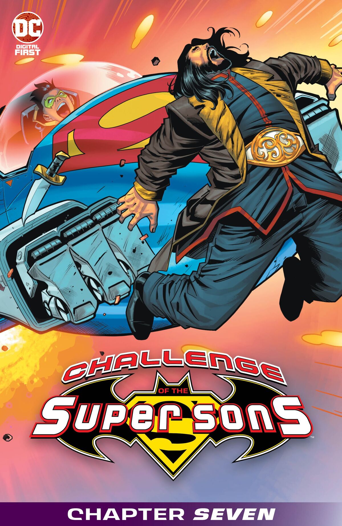 Challenge Of The Super Sons Vol 1 7 Digital Dc Database Fandom