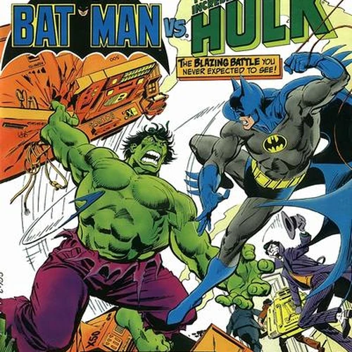 Hulk Vs Batman