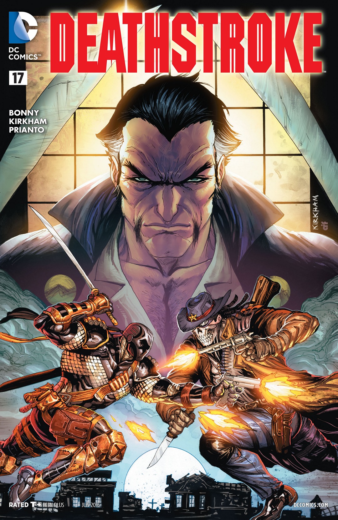 Deathstroke Vol 3 17 Dc Database Fandom