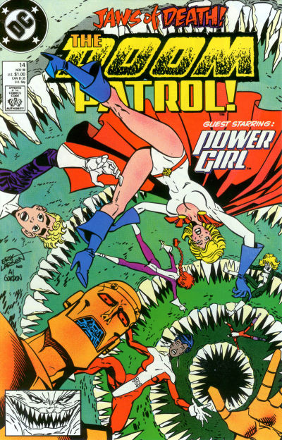 Doom Patrol Vol 2 14 Dc Database Fandom