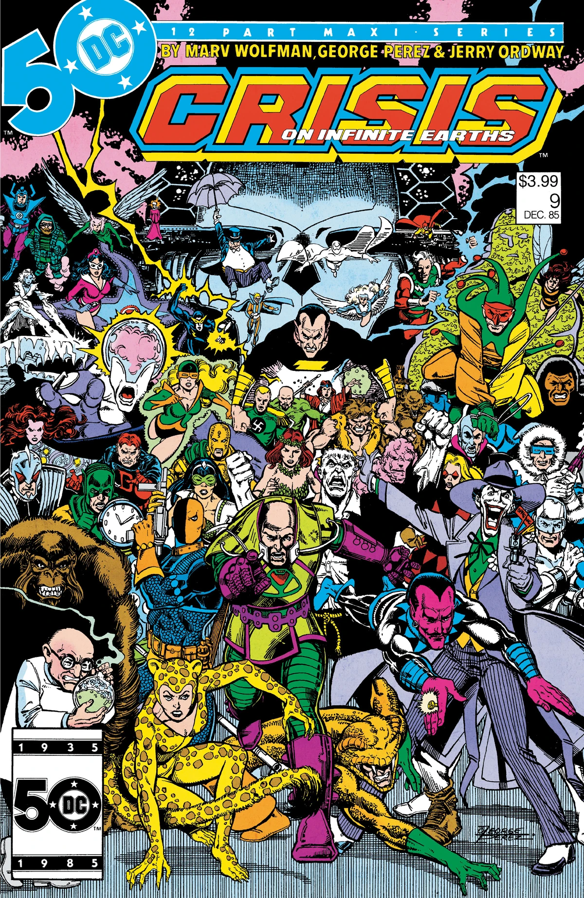 Facsimile Edition: Crisis on Infinite Earths Vol 1 9 | DC Database | Fandom