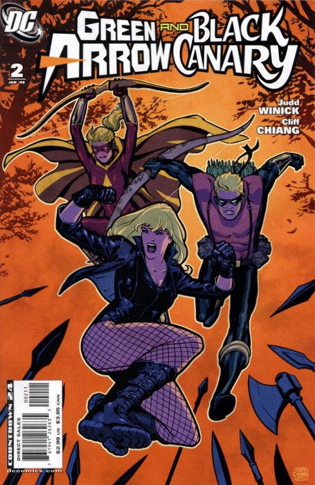 Green Arrow And Black Canary Vol 1 2 Dc Database Fandom