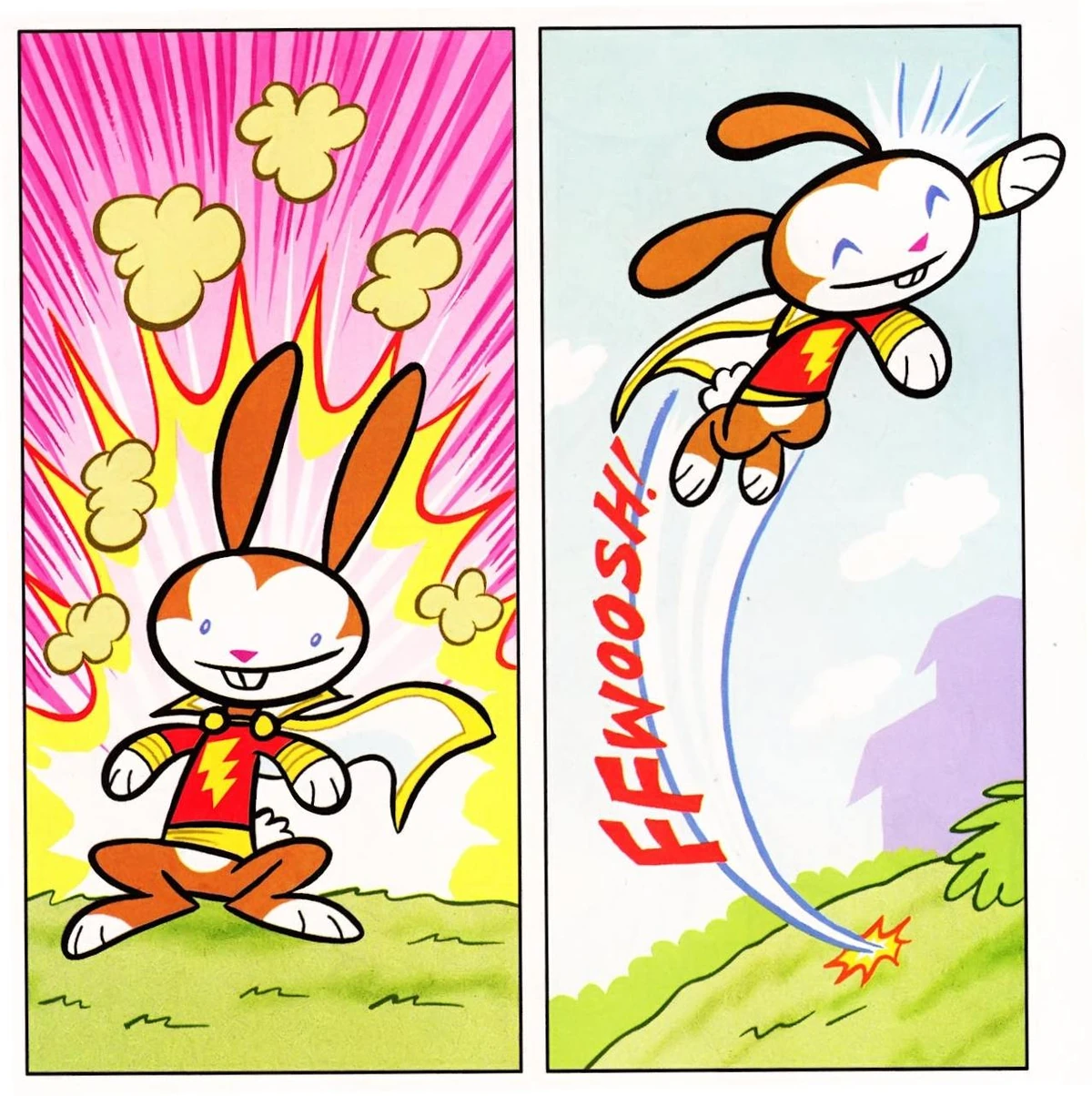 Hoppy (Tiny Titans) | DC Database | Fandom