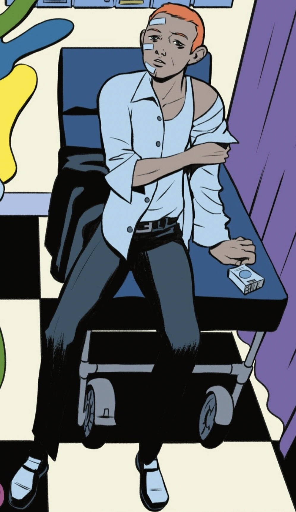 John Jones (Absolute Universe) | DC Database | Fandom