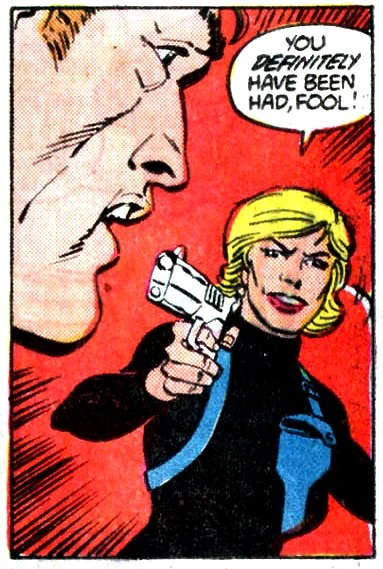 Karin Grace (New Earth) | DC Database | Fandom