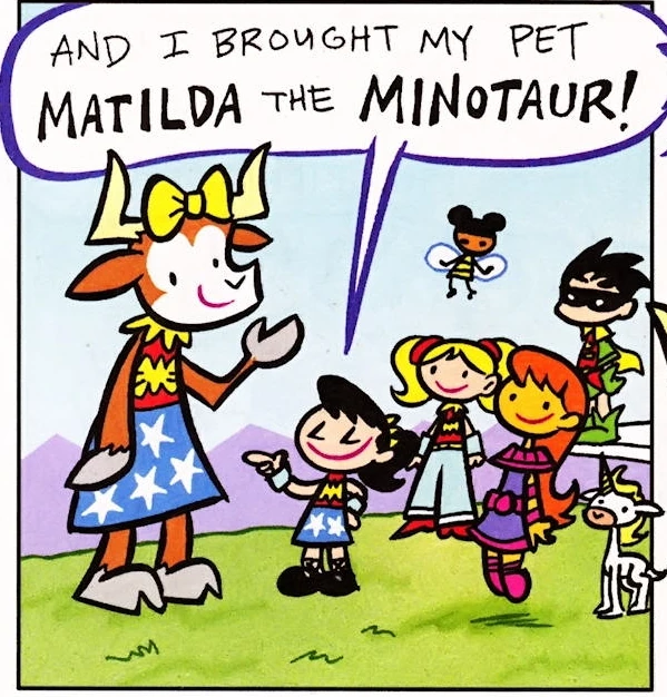 Matilda (Tiny Titans) | DC Database | Fandom
