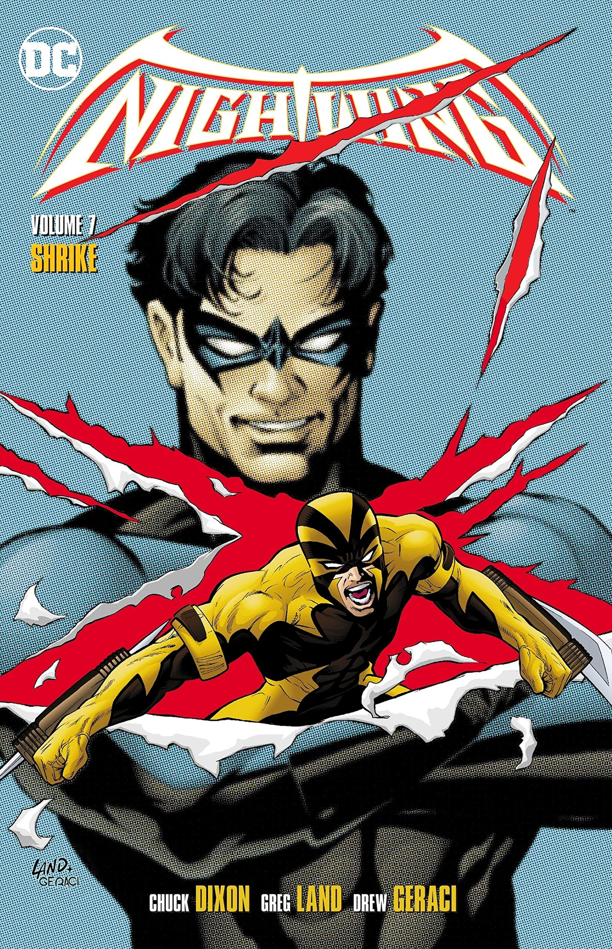 Nightwing: Shrike (Collected) | DC Database | Fandom