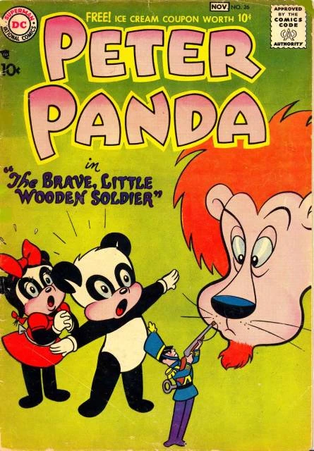 Peter Panda (1953) #26 | DC Database | Fandom