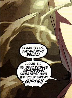 Aym (New Earth) | DC Database | Fandom