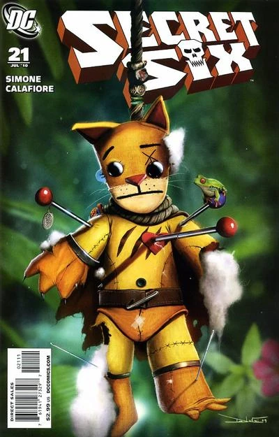 Secret Six Vol 3 21 | DC Database | Fandom