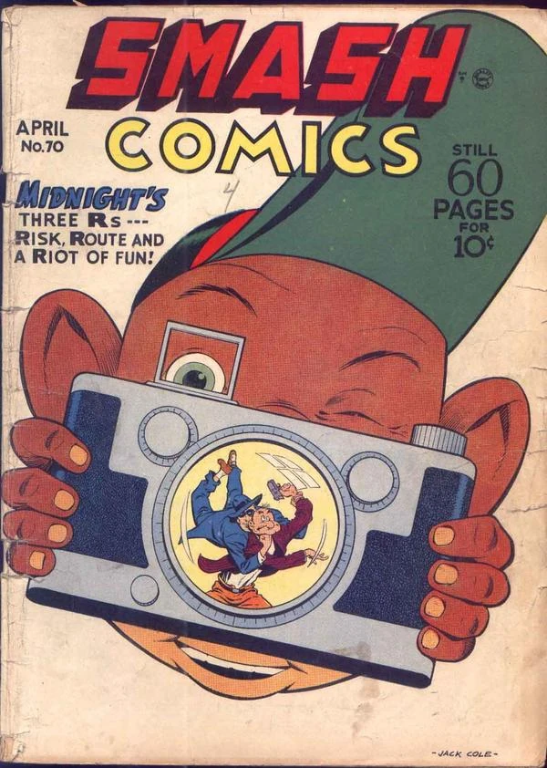 Smash Comics (1939) #70 | DC Database | Fandom