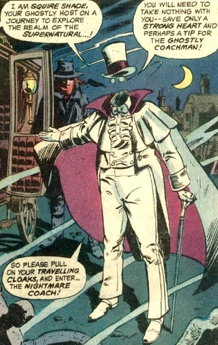 Squire Shade (Earth-One) | DC Database | Fandom