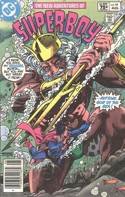 Superboy (1980) #44 | DC Database | Fandom