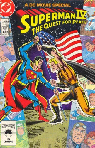 Superman IV: The Quest For Peace Vol 1 1 | DC Database | Fandom