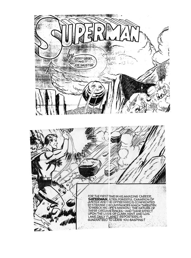 Superman Vol 1 8 Unpublished Dc Database Fandom