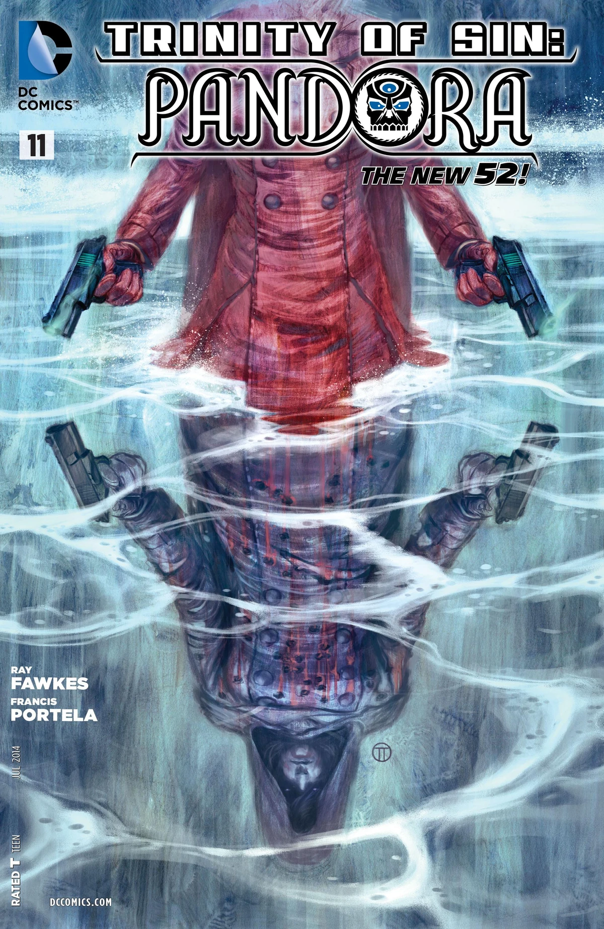 Trinity of Sin: Pandora (2013) #11 | DC Database | Fandom