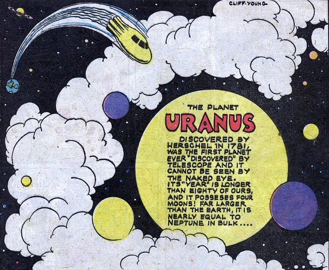 Uranus (planet) | DC Database | Fandom