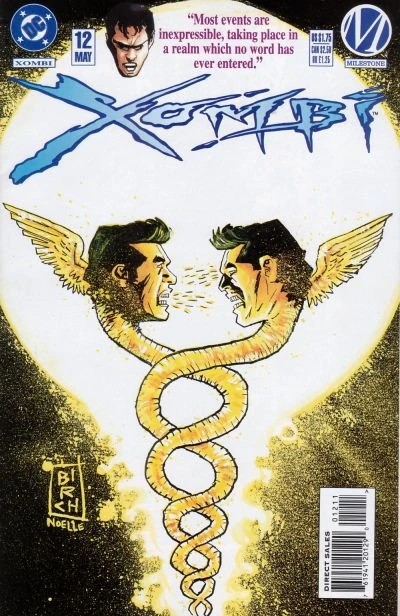Xombi Vol 1 12 | DC Database | Fandom