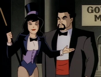 Batman (1992 TV Series) Episode: Zatanna | DC Database | Fandom