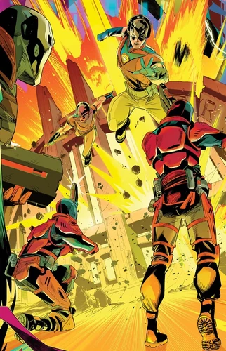 Absolute Power: Task Force VII Vol 1 4 | DC Database | Fandom