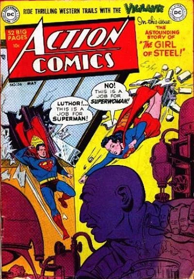 Action Comics (1938) #156 | DC Database | Fandom
