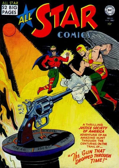 All-Star Comics (1940) #53 | DC Database | Fandom