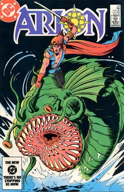 Arion Lord of Atlantis Vol 1 22 | DC Database | Fandom