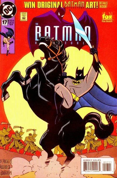 Batman Adventures Vol 1 17 | DC Database | Fandom