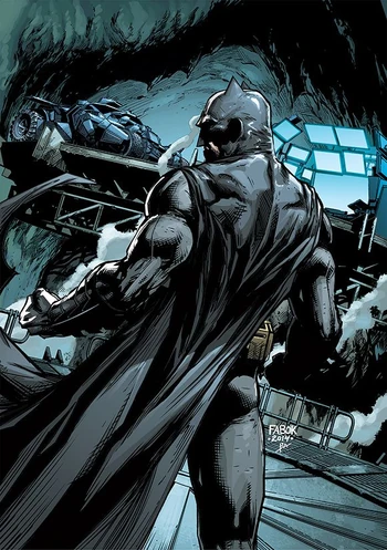 Batman: Futures End Vol 1 1 | DC Database | Fandom