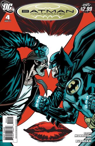 Batman Incorporated Vol 1 4 | DC Database | Fandom