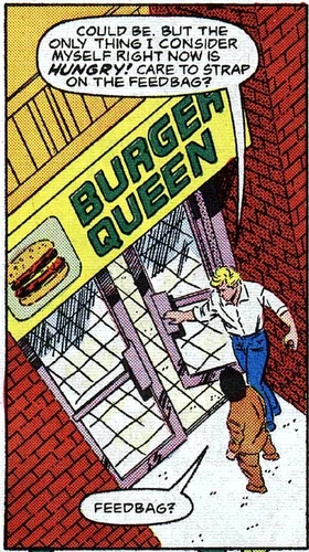 Burger Queen | DC Database | Fandom