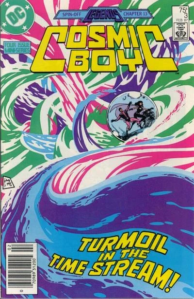 Cosmic Boy (1986) #3 | DC Database | Fandom