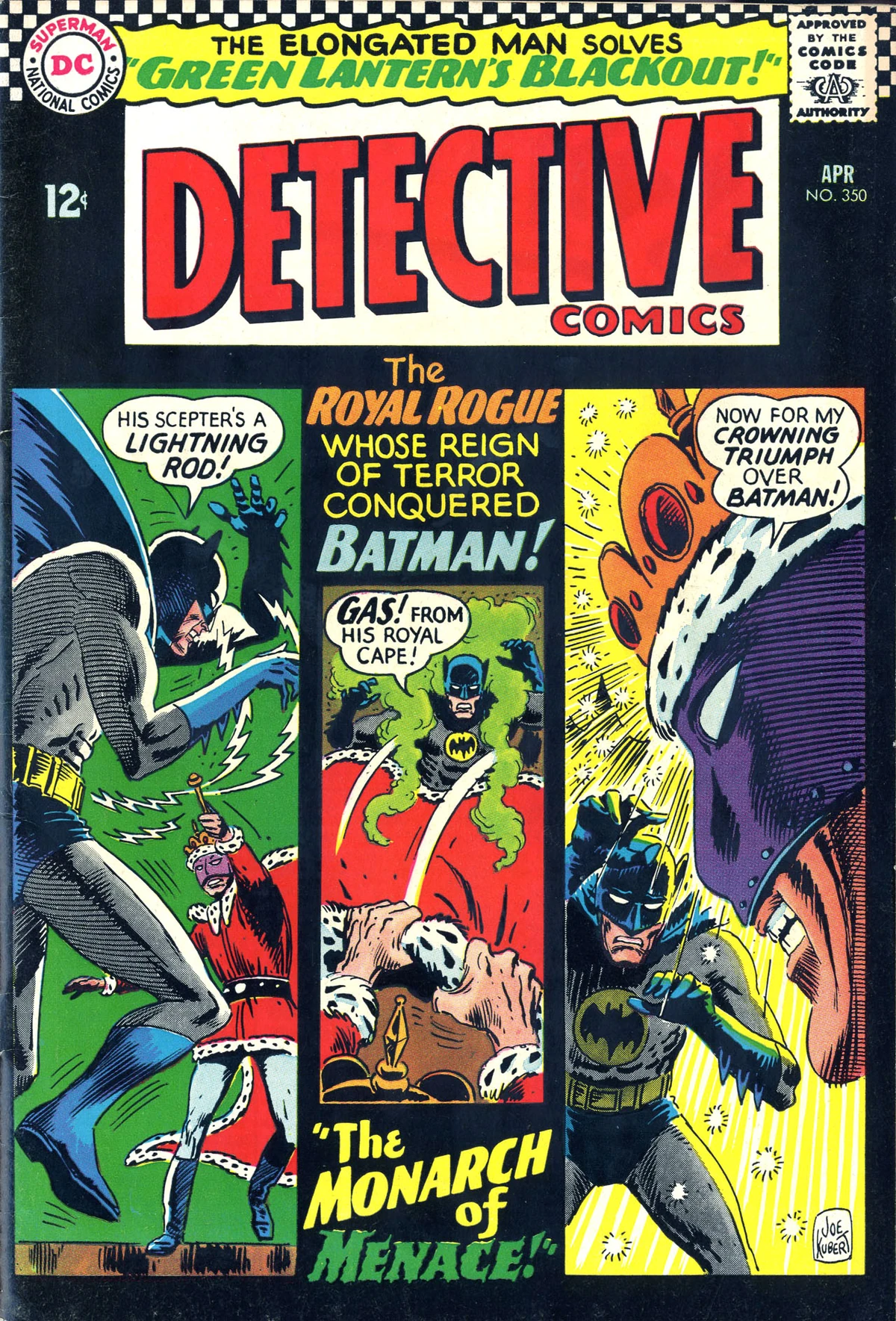 Detective Comics Issue 350 | Batman Wiki | Fandom